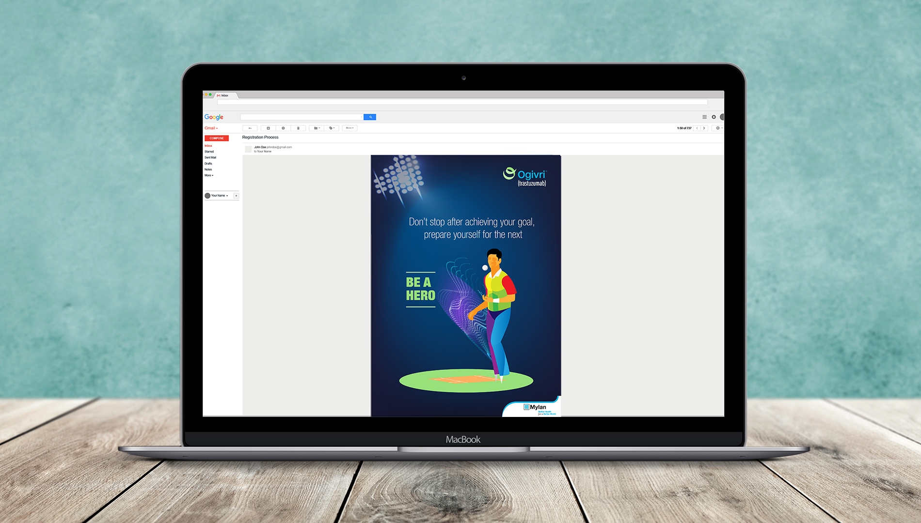Ogivri Bangladesh Emailer | Skepper Creative Agency