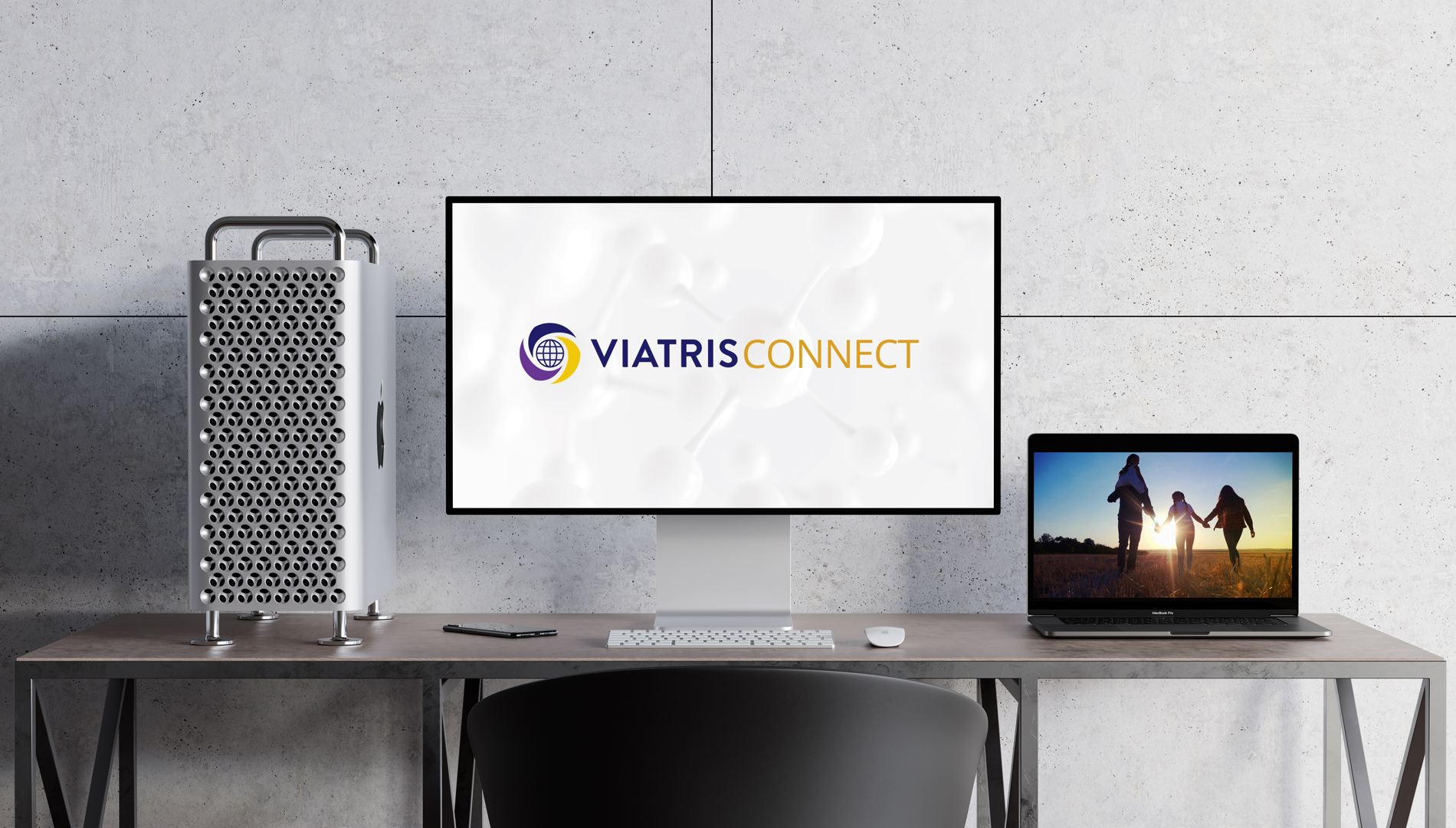 Viatris Connect Video | Skepper Creative Agency