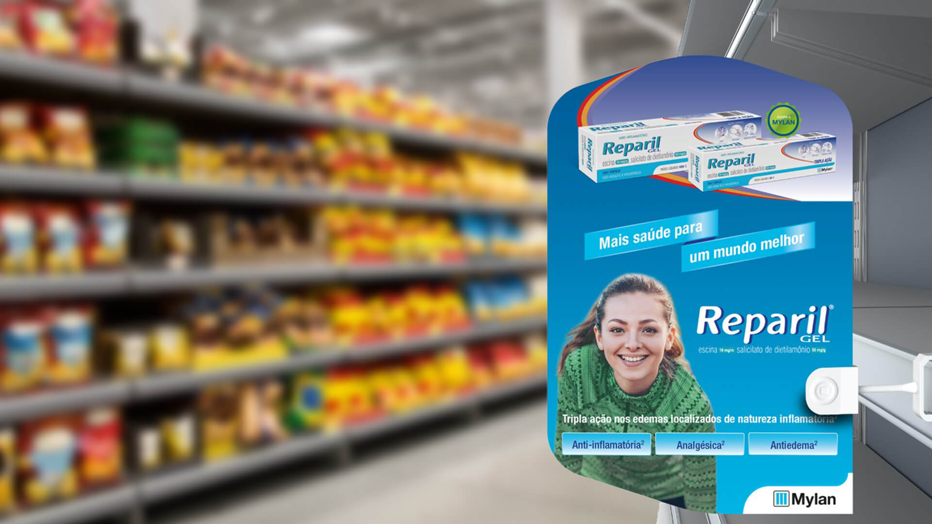 Reparil Point of Sales | Skepper Creative Agency