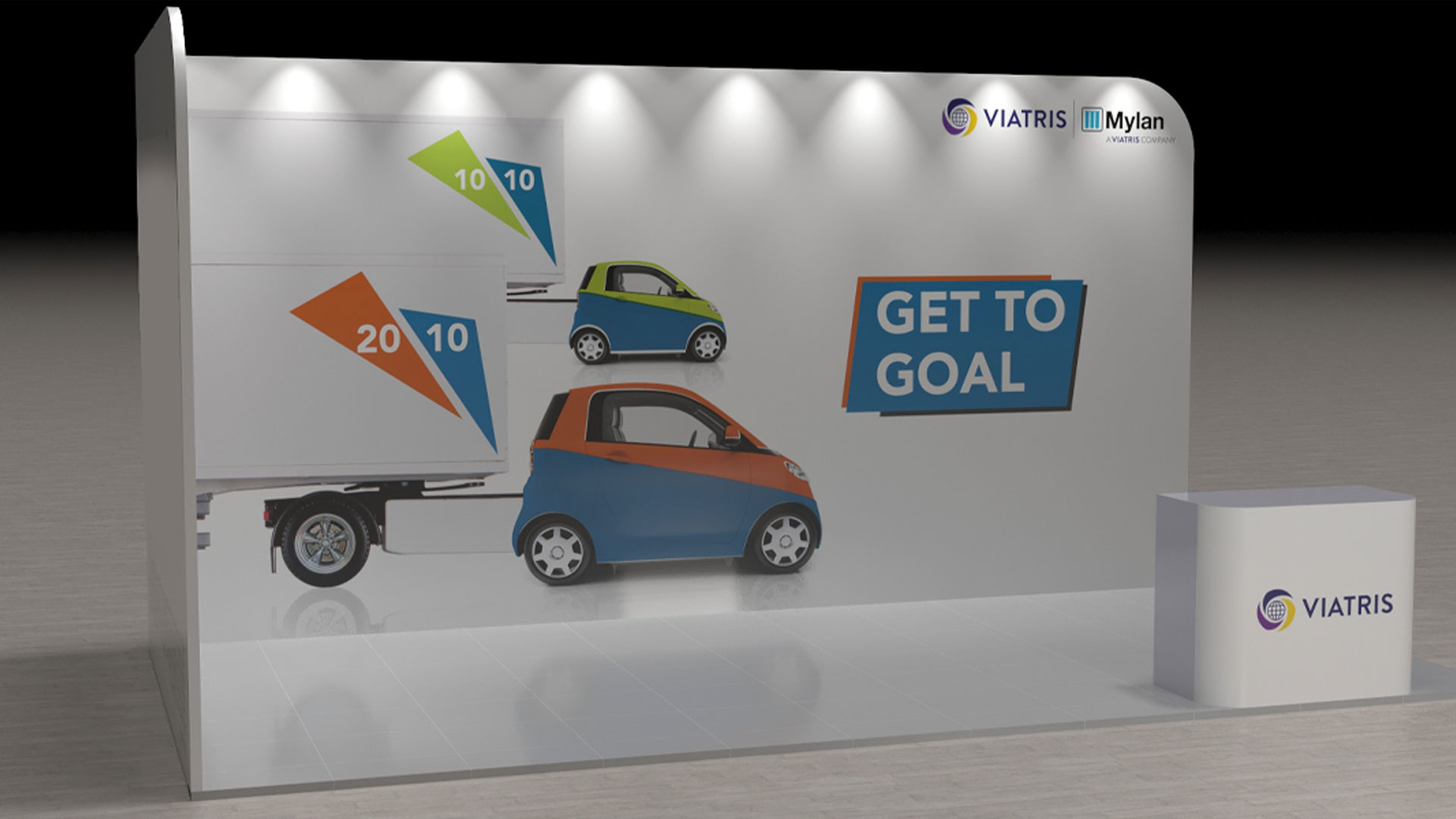 Rozor Exhibition stall | Skepper Creative Agency