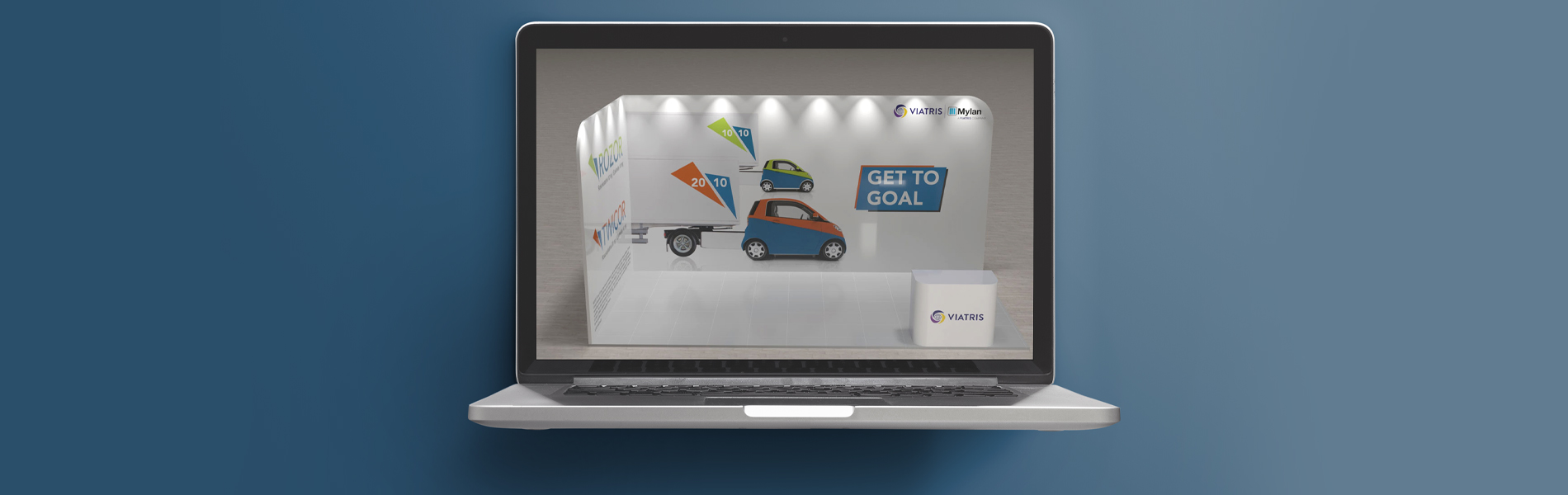 Rozor Exhibition stall | Skepper Creative Agency