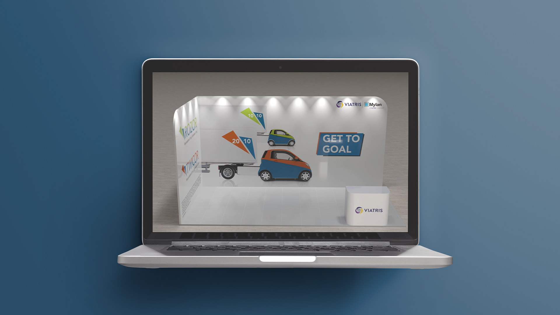 Rozor Exhibition stall | Skepper Creative Agency