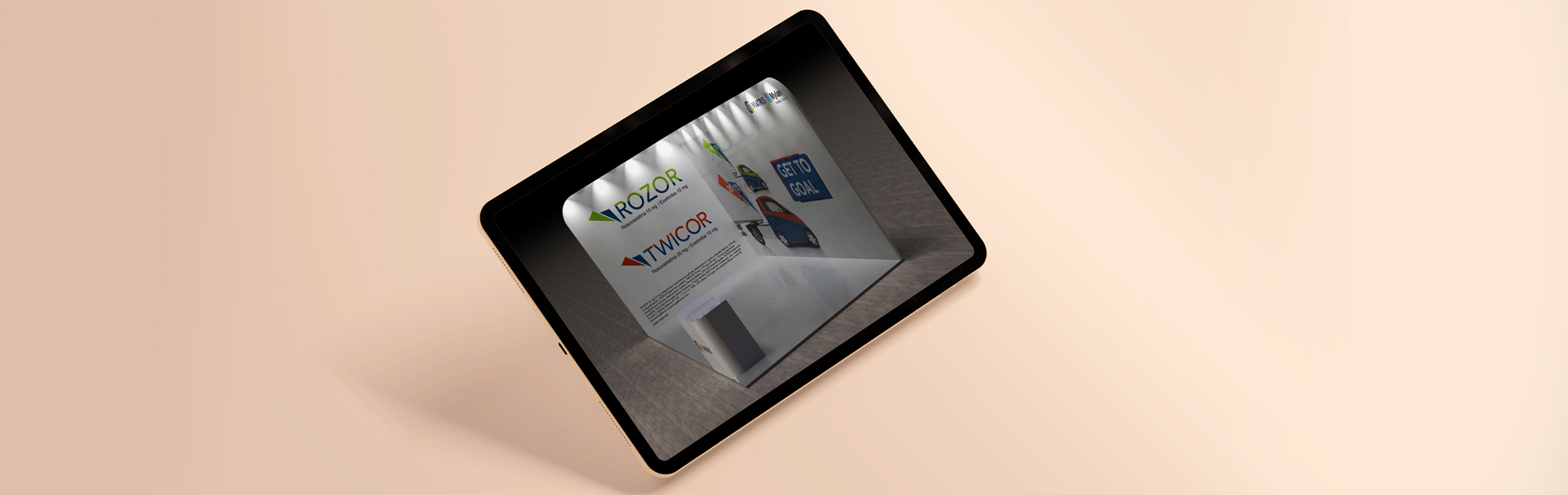 Rozor Exhibition stall | Skepper Creative Agency