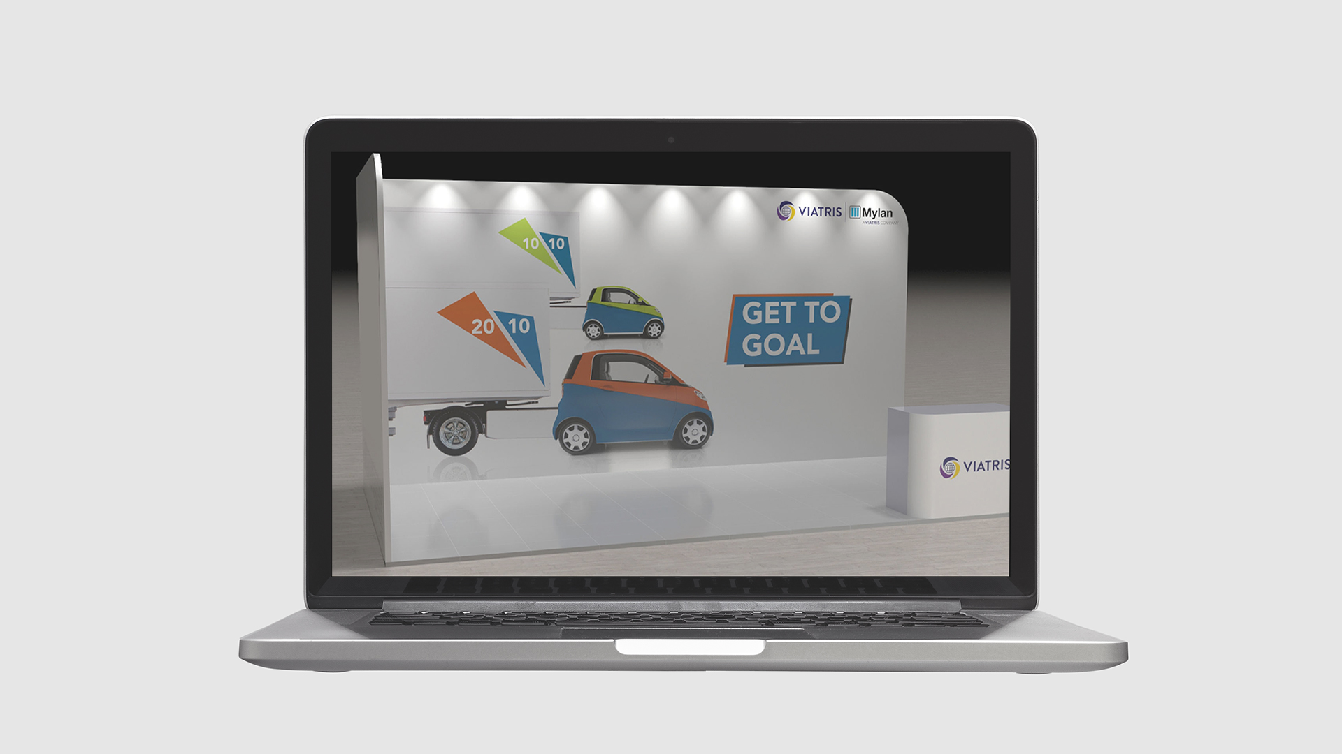 Rozor Exhibition stall | Skepper Creative Agency