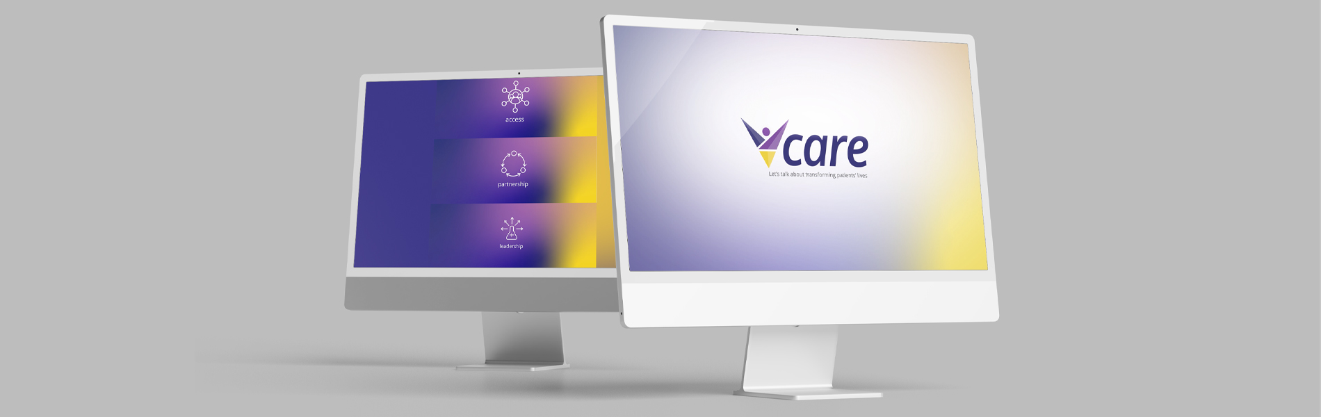 Vcare Logo | Skepper Creative Agency