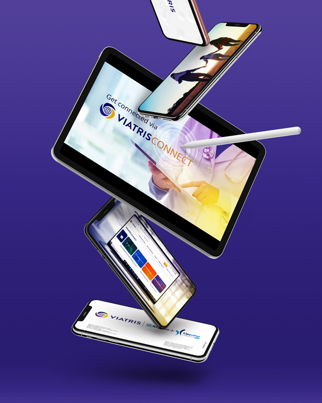 Viatris Connect Video | Skepper Creative Agency