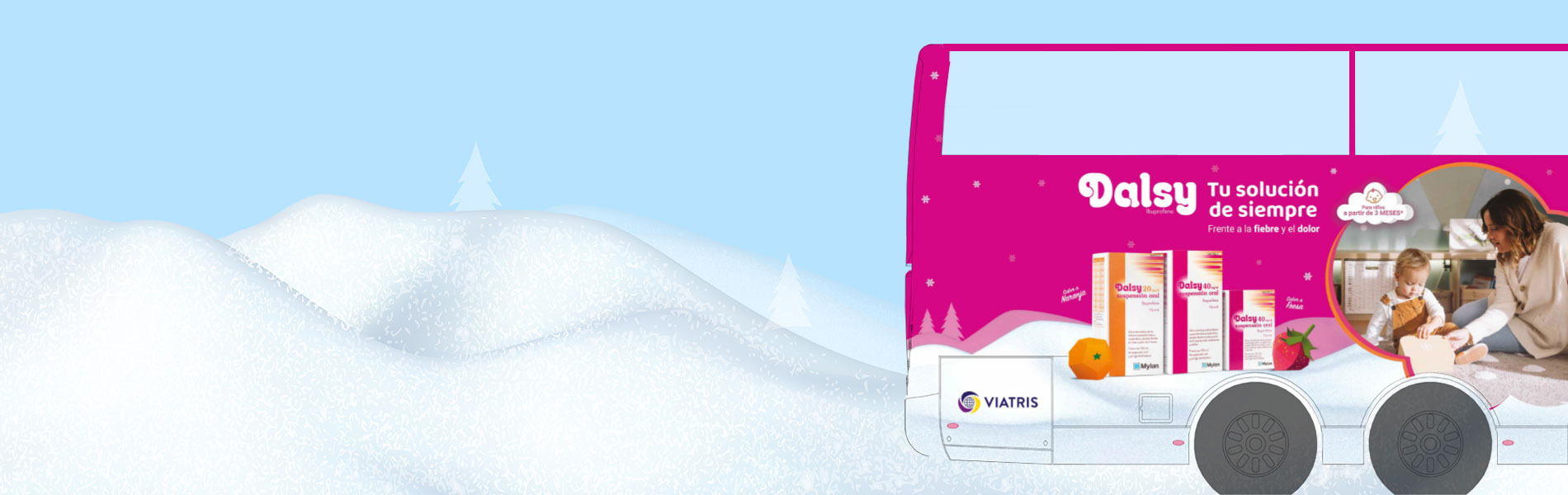 Dalsy Bus Branding | Skepper Creative Agency